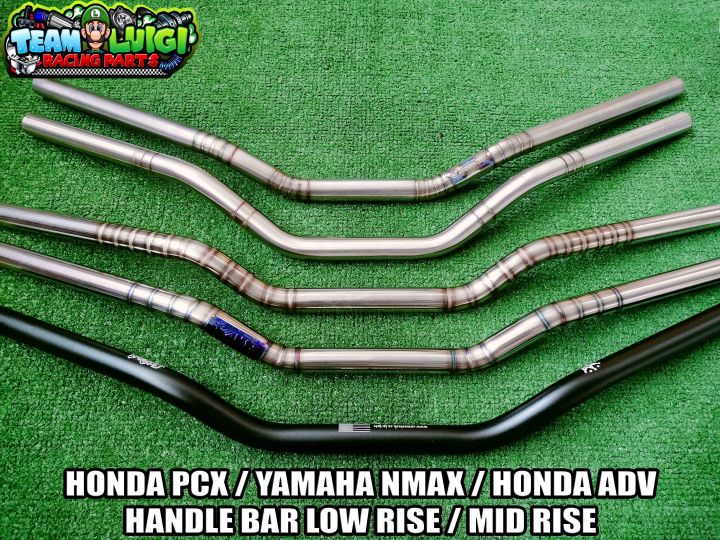 YAMAHA NMAX 155 / HONDA PCX / HONDA ADV HANDLE BAR LOW RISE / MID RISE ...