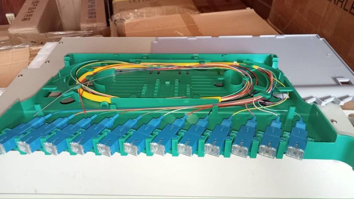 ODF 12PORT SC LOADED WITH PIGTAIL | Lazada PH