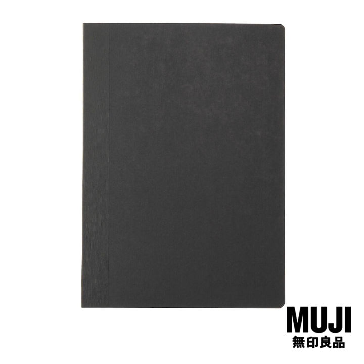 มูจิ สมุดโน้ตแบบมีเส้น A6 80 แผ่น - MUJI Open-Flat Notebook A6 80 ...