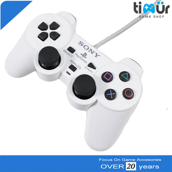 Stik Stick PS2 Original Ori Pabrik Elite Warna Putih | Lazada Indonesia