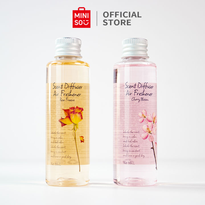 MINISO Pengharum Ruangan Refill Reed Diffuser Parfum Ruangan 60ml ...