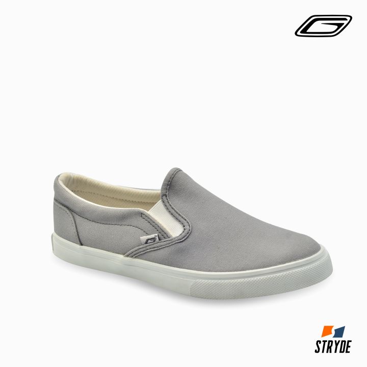 G Footwear Slip-On Valeska Gray | Lazada PH