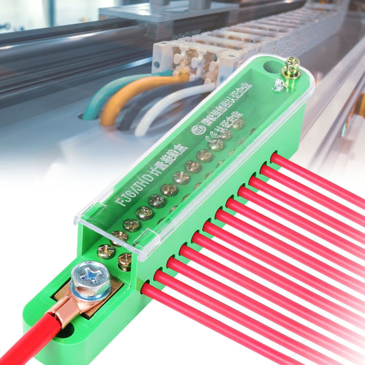 NEW Unipolar Splitter Junction Box 1 In 4/6/8/10/12 Out Metering ...