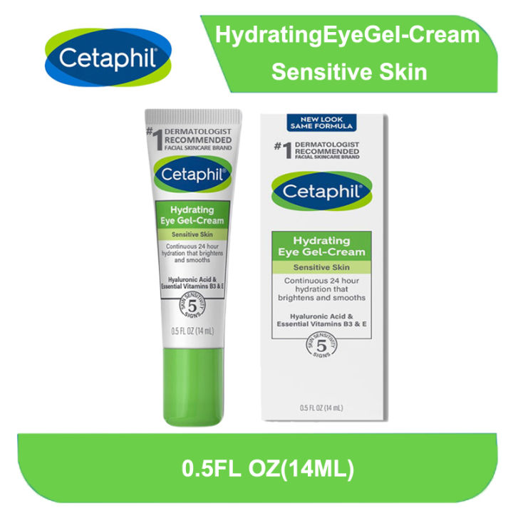 Cetaphil Moisturising Eye Cream Essence 14ml Sensitive Skin ...