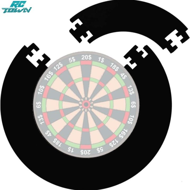Dart Board Surround Ring For 18 Inch Patchwork EVA Materials, Dartboard ...