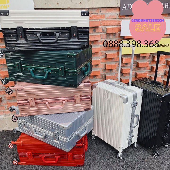 Vali Kéo Vali du lịch Vali Khung Nhôm cao cấp chống va đập đủ size to ...