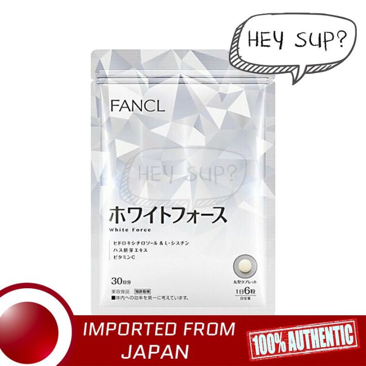 Fancl White Force ( Supplement) 180 Tablets 30 Days | Lazada.co.th
