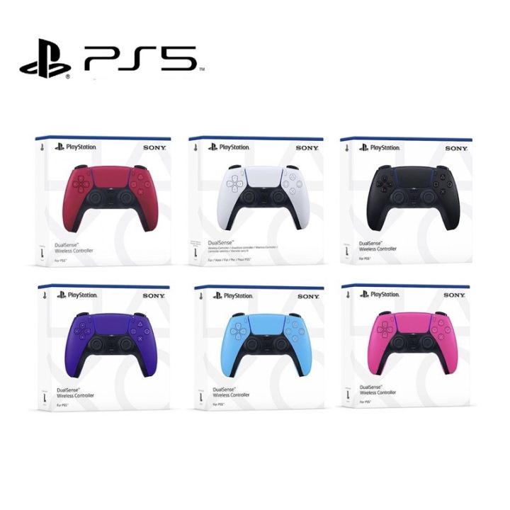 [อุปกรณ์เสริม] PS5 Joy Dualsense Wireless Controller ของแท้ ประกันศูนย์ ...