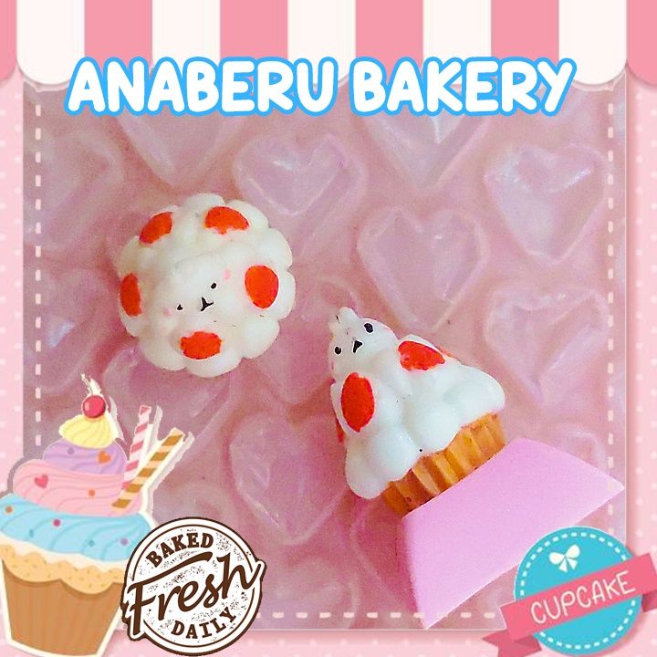 Anaberu Bakery Series Pastry Cupcake Donut Cute Keycaps | Lazada PH