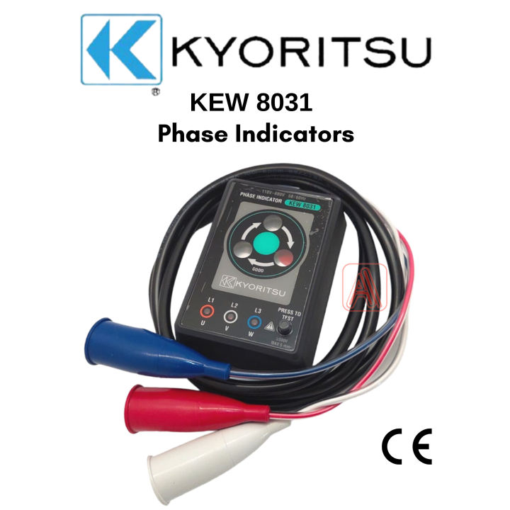 Kyoritsu 8031 Phase Indicators ~Original ~1 Year Warranty | Lazada