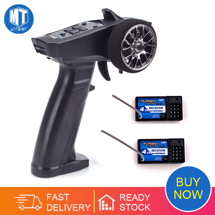 Turbo Racing 91803G-VT RC 2.4GHz 3CH Radio Transmitter Remote ...