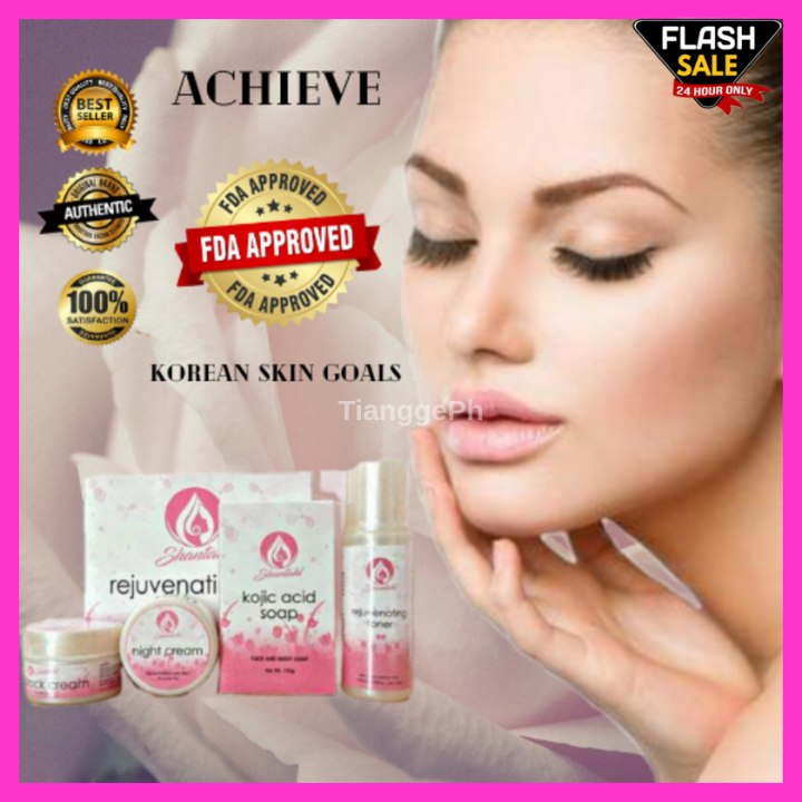 Shantahl Rejuvenating set 100% authentic safe and effective FDA ...