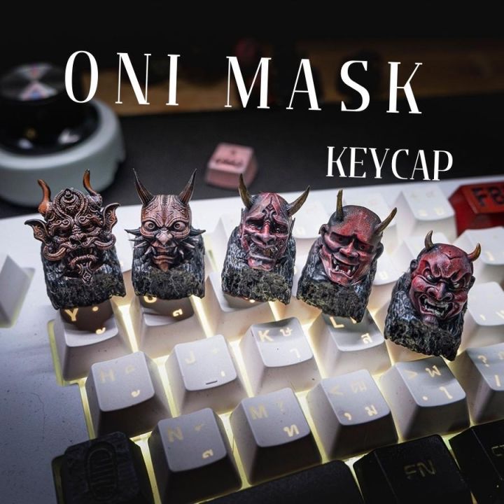 Artisan keycap ONI SERIES สำหรับ mechanical keyboard | Lazada.co.th