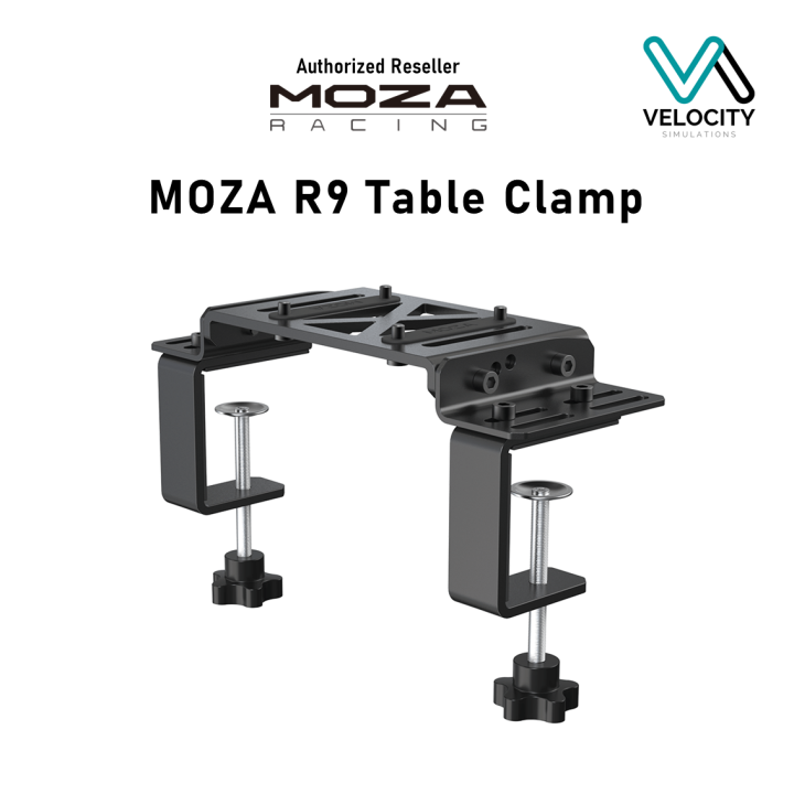 Moza R5/R9/R12 Table Clamp - Moza Racing | Lazada PH
