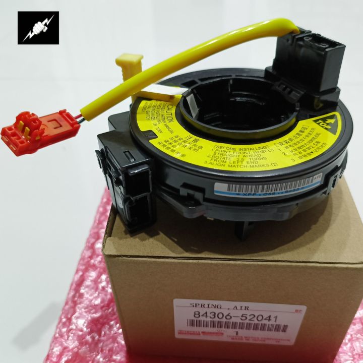 Spiral Cable / Clock Spring Toyota HiAce 2005-2014 84306-52041 | Lazada PH