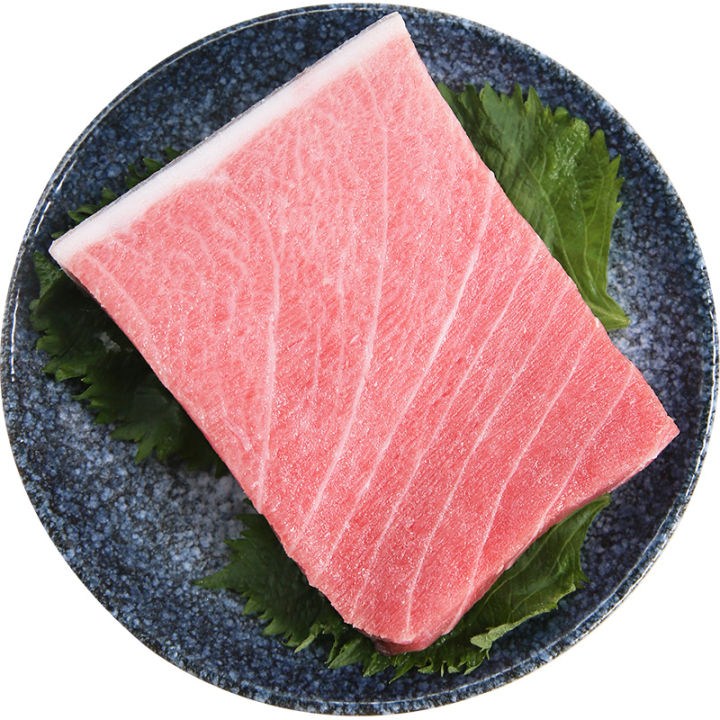 Tuna sashimi O-Toro fresh frozen sashimi 250g imported blue tuna fat ...