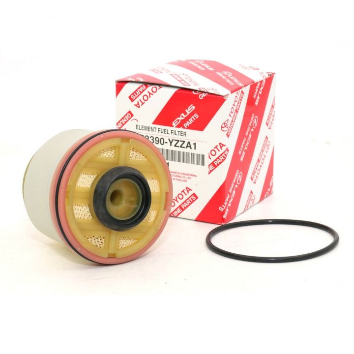 Original Toyota Diesel Fuel Filter Hilux Vigo KUN25 KUN26 Hiace KDH200 ...