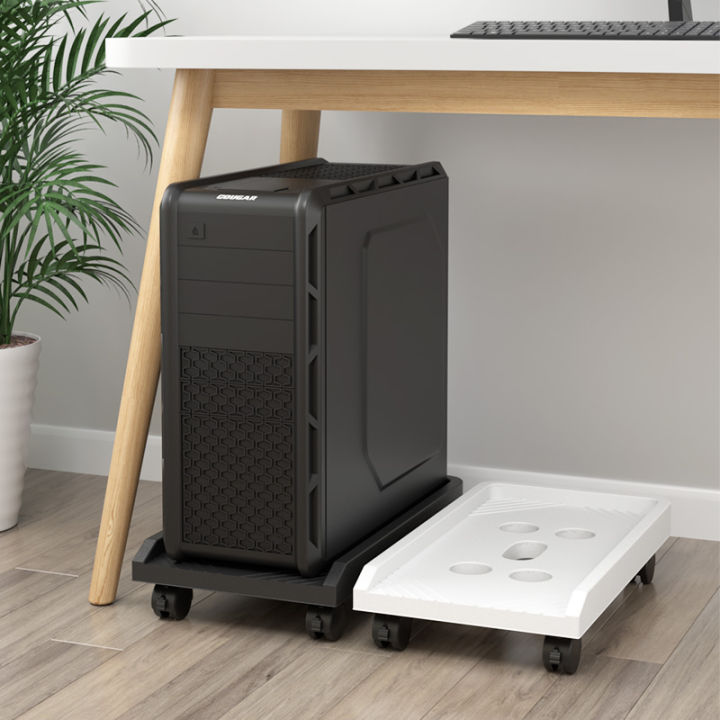 360 Rotating CPU holder PC holder Computer Case with Holder Desktop ...