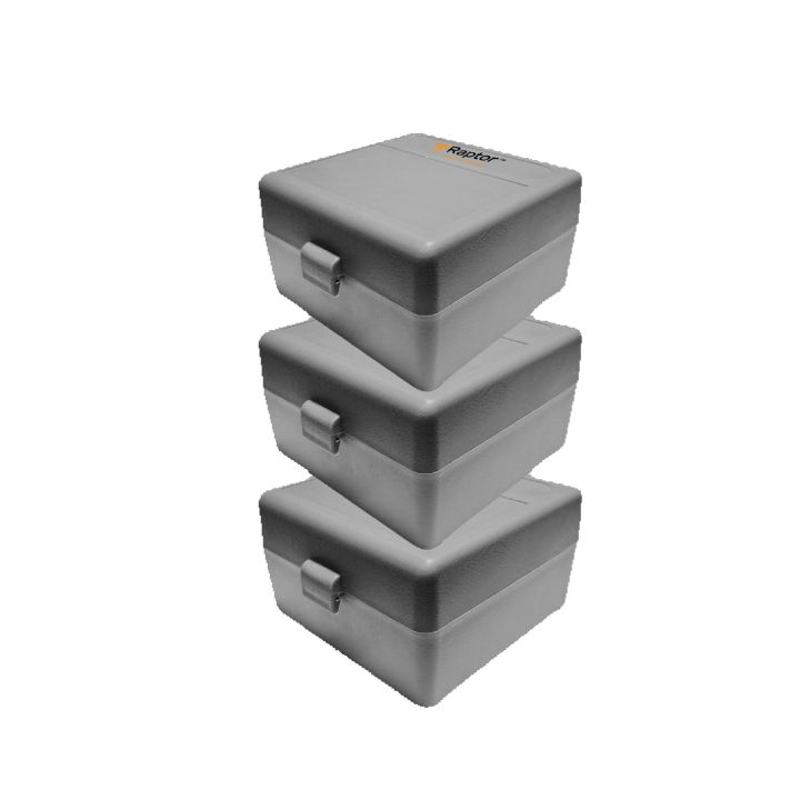 Raptor Case Utility Box 5.56mm Grey (Set of 3) | Raptor PH | Lazada PH