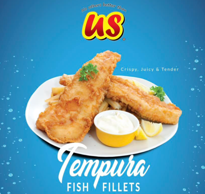 [TASTY FROZEN] US Tempura Fish Fillets 天妇罗鱼片 340g± | Lazada