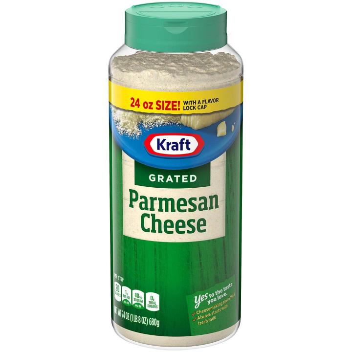 Kraft Parmesan Cheese 100% Grated 24oz | Lazada PH