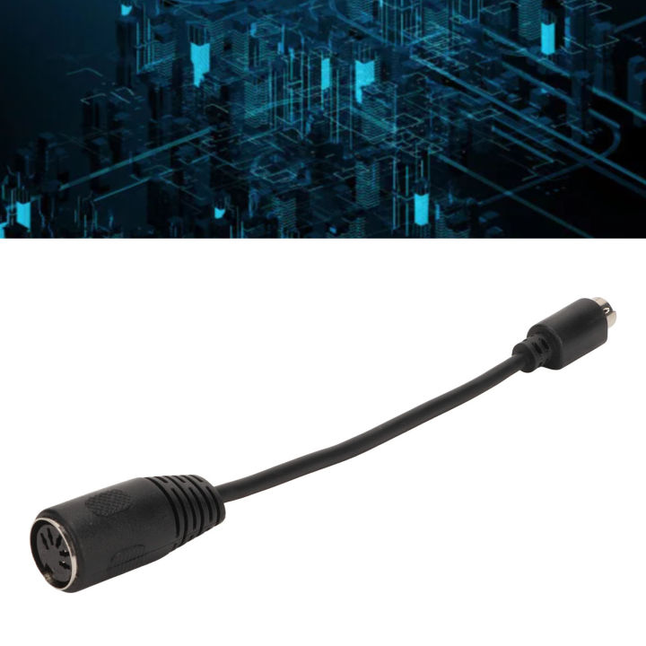 DIN 5 Pin To MIDI 6 Pin Cable PVC Explosion Proof Plug and Play ...