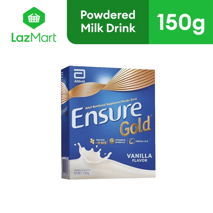 Ensure Gold with Streng+hPro Vanilla 150g | Lazada PH