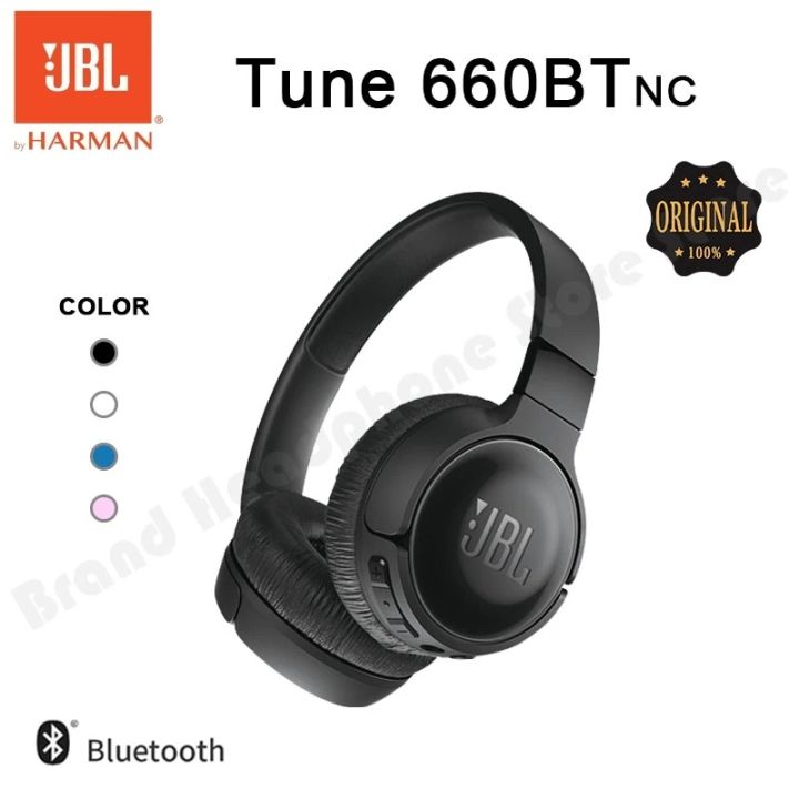 JBL ban đầu điều chỉnh 660btnc Tai nghe bluetooth không dây tiếng ồn ...