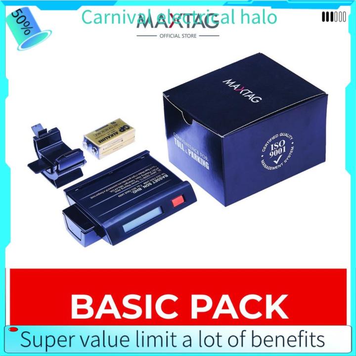 MaxTag Smart Tag Touch n Go Toll - Basic Pack⊿ | Lazada