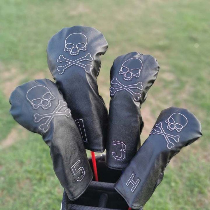 GEANAN Skull for Driver Fairway Number Tag Blade Putter Club Head ...