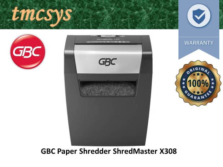 GBC Paper Shredder ShredMaster X308 | Lazada