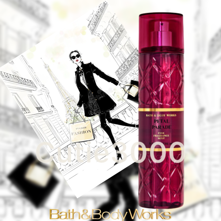 Petal Parade Everyday Luxuries Mist 236ml Bath and Body Works BBW 2024 ...