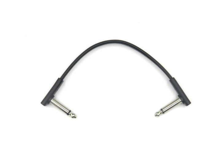 Flat Patch Cable 15 cm / 6 inches for pedalboard guitar effects pedals ...
