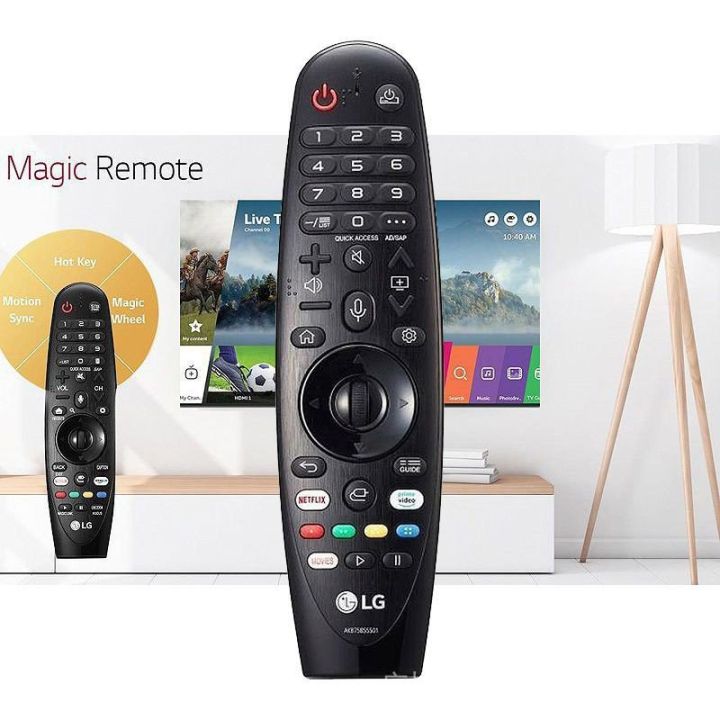 LG Magic Remote voice command AN-MR20GA for LG 2017 2018 2019 2020 4K ...