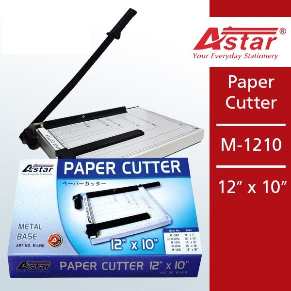 Astar Metal A4 Paper Cutter M1210 B4 Paper Cutter M1215 A3 Paper
