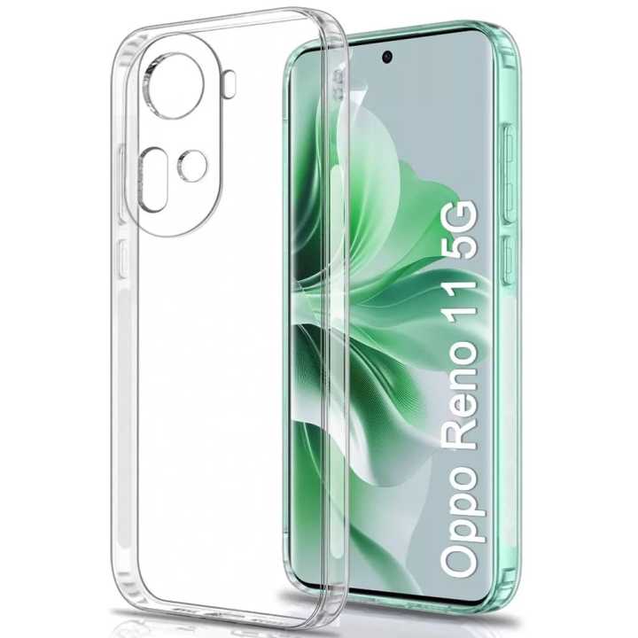 Oppo Reno 11 5G Case Softcase CLEAR HD CAMERA PROTECTION Case Casing Hp ...