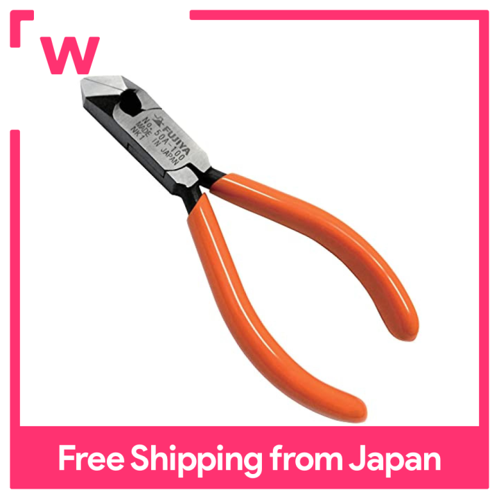 Fujiya Oblique nipper with slanted blade 100mm 50A-100 | Lazada PH