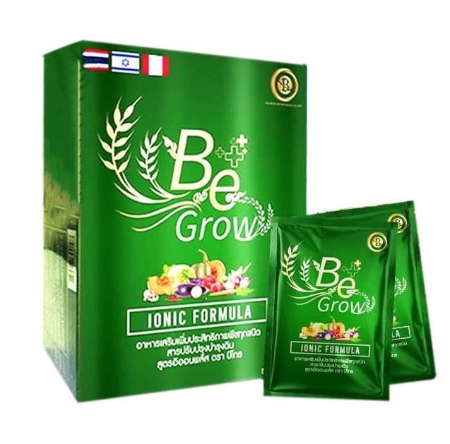 2 ซอง อาหารเสริมพืช ปุ๋ยชีวภาพ Be Grow บีโกร สารเพิ่มประสิทธิภาพพืช 1 ...