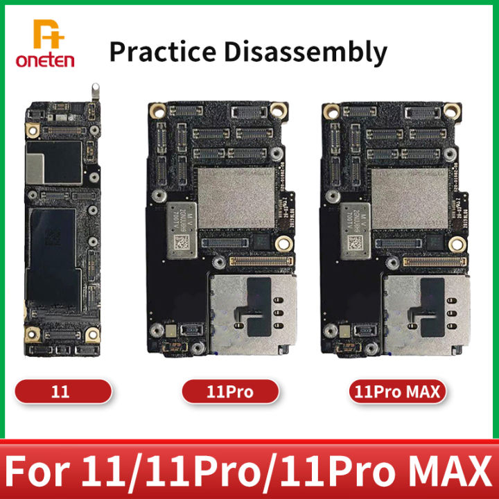 Logic Board ICloud Locked Mainboard For iPhone 11 Pro MAX Motherboard ...