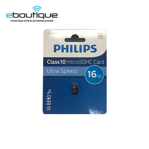 PHILIPS Micro SD Card Class 10 | Lazada PH