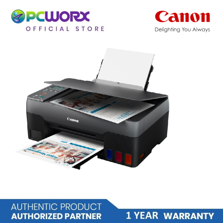 Canon PIXMA G2020 Refillable Ink Tank Printer All-In-One Printer ...