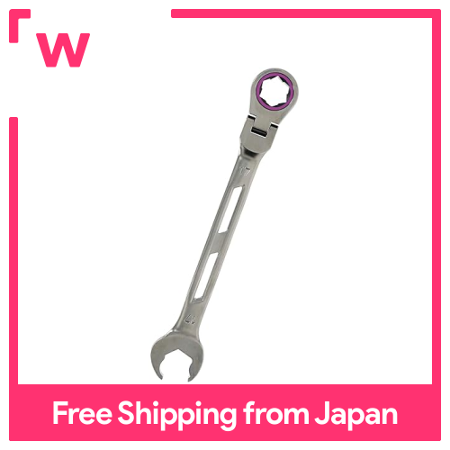 Takagi GACHI-RENCHI FLEXIBLE 17mm [120 gears for tightening] [Can turn ...