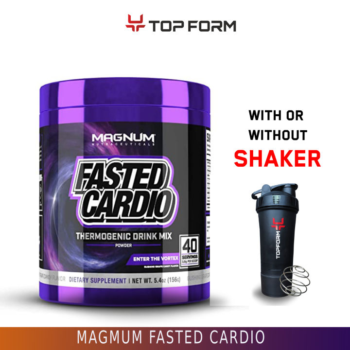 Magnum Nutraceuticals FASTED Cardio Thermogenic Energizing Fat Burner ...