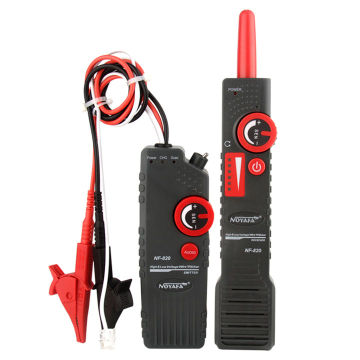 KKmoon NOYAFA NF-820 Anti-Interference Underground Cable Locator High ...