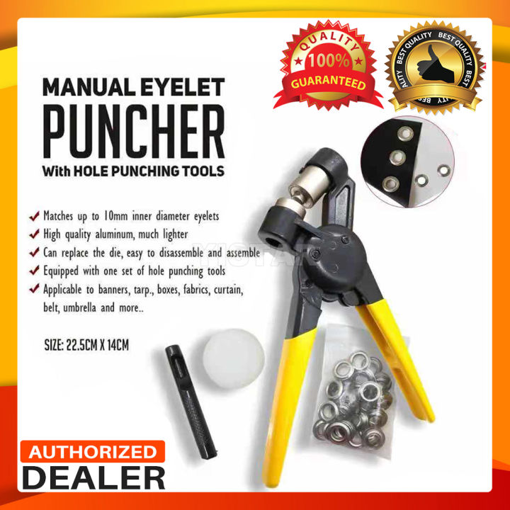 Manual Eyelet Puncher for 10MM | Lazada PH