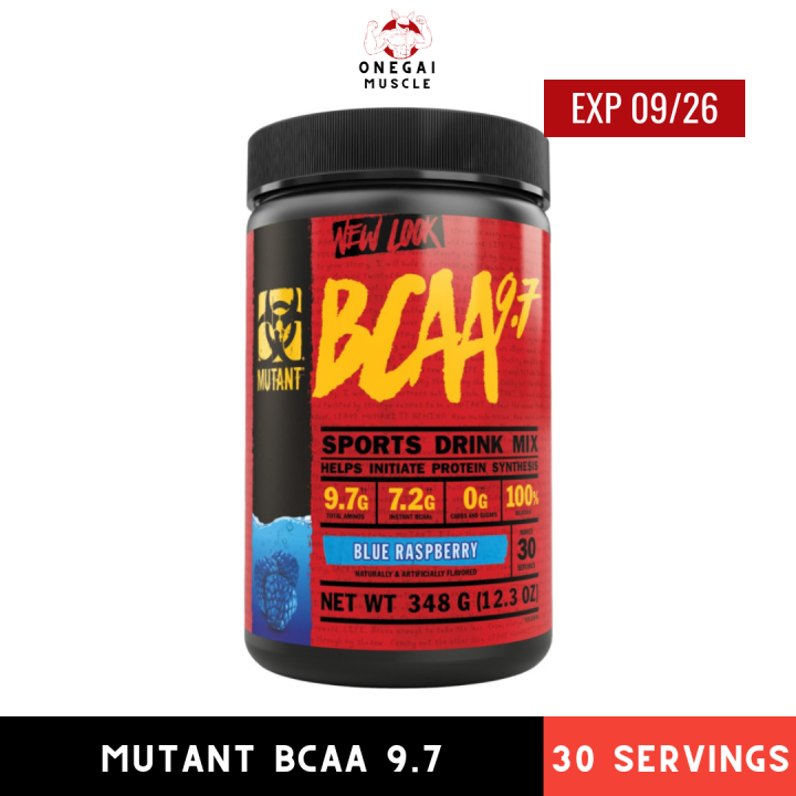 Mutant BCAA 9.7 - 30 Servings, Mutant, BCAA | Lazada.co.th