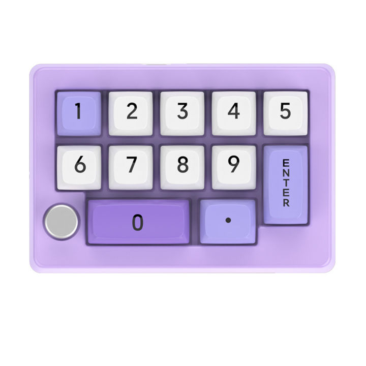 BOMO MALL Pc Keyboard Mechanical Keyboard 13-key Macro Programmable ...