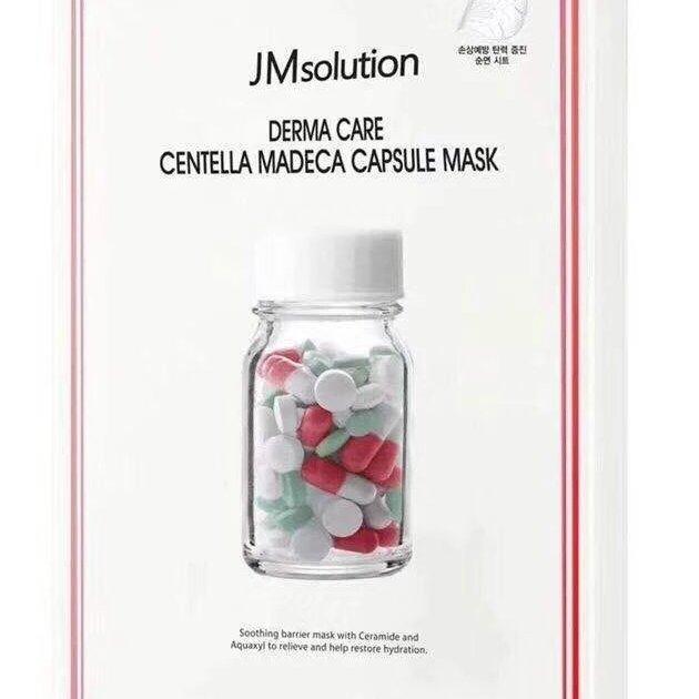 JM Solution Derma Care Centella Madeca Capsule Mask 30ml*10s | Lazada