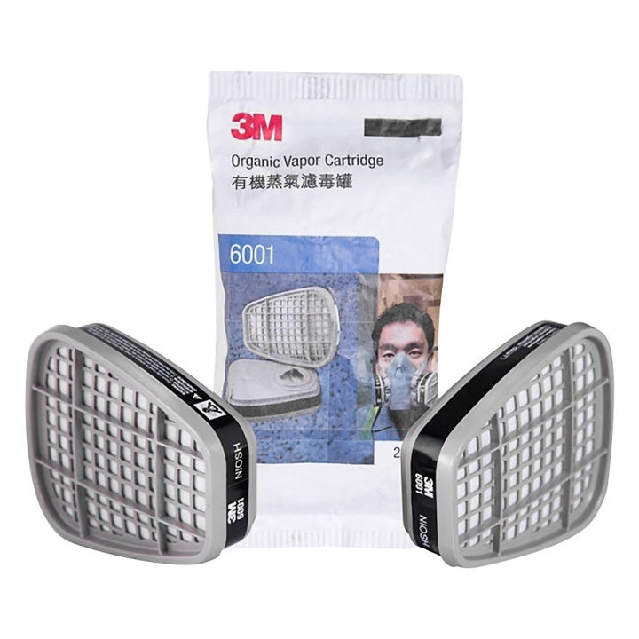 Phin Lọc 3M 6001 xuất sứ Hàn Quốc, thành phần than hoạt tính chất lượng cao, chuyên dùng kết hợp ...