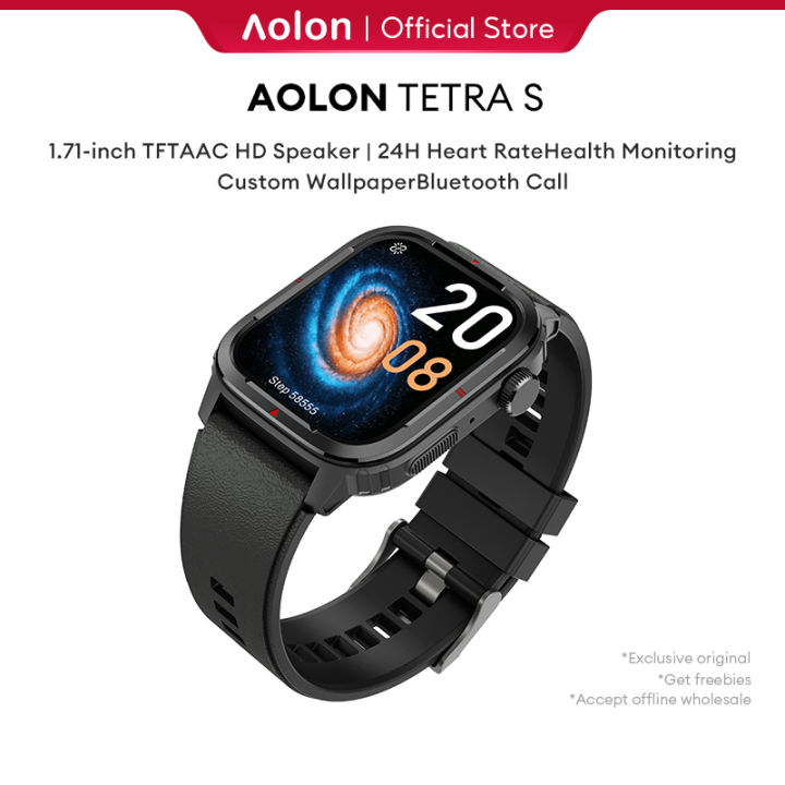 Aolon Tetra S IP67 Waterproof Smart Watch Men's Body Temperature ...